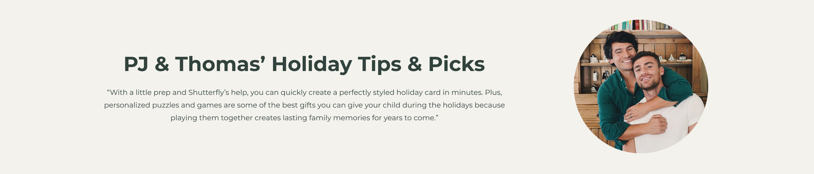 Holiday Influencer PJ Thomas