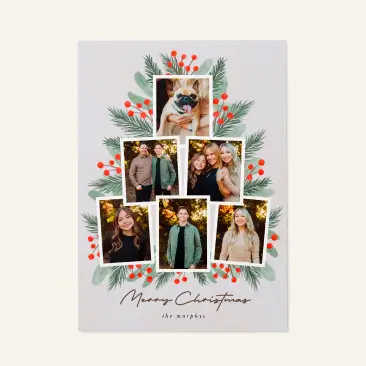 Christmas cards personalized store