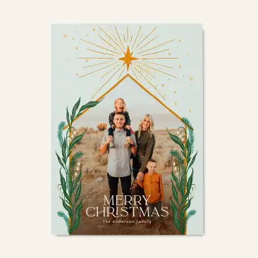 Personalized Christmas Cards With No Photos Shutterfly