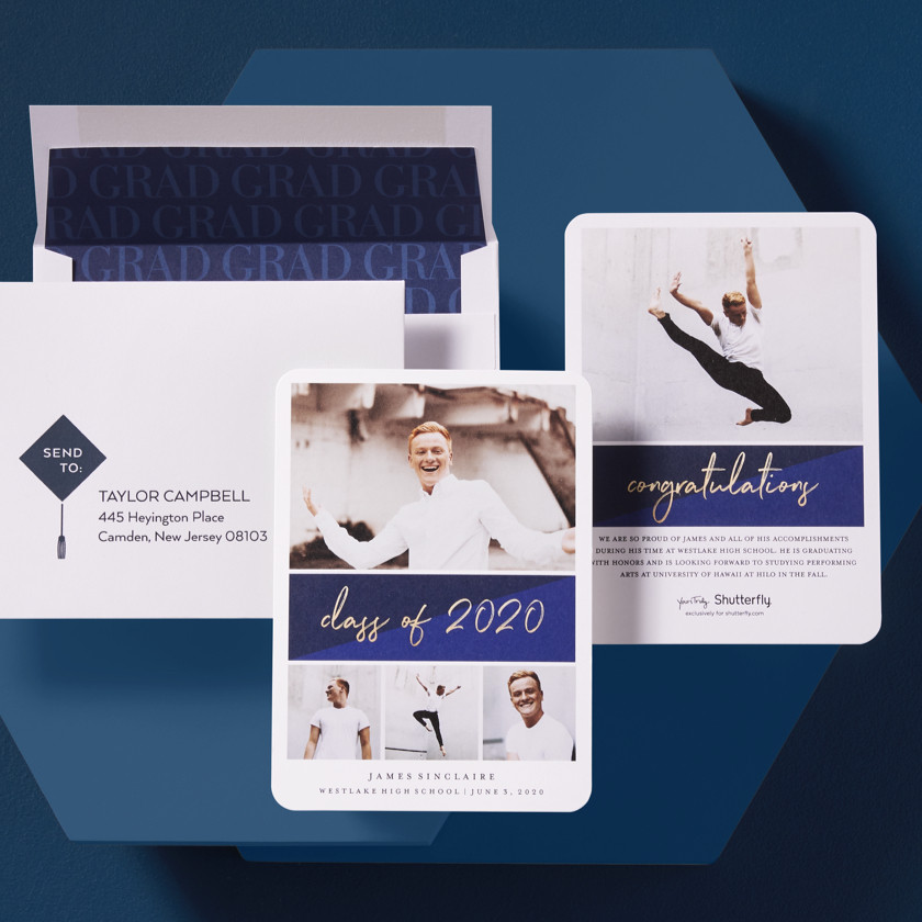 Graduation Cards Announcements Shutterfly