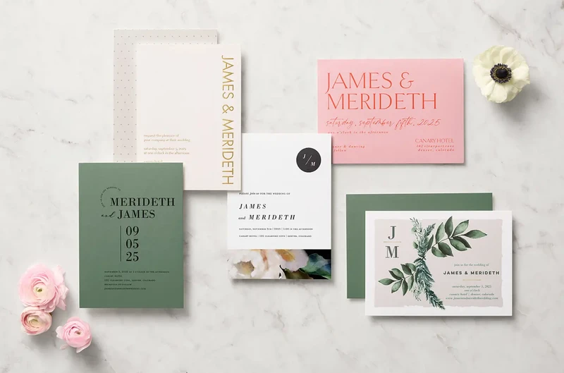 Free Wedding Invitation Samples | Shutterfly