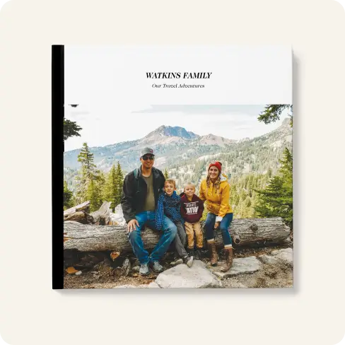 Shutterfly Photobook Layout