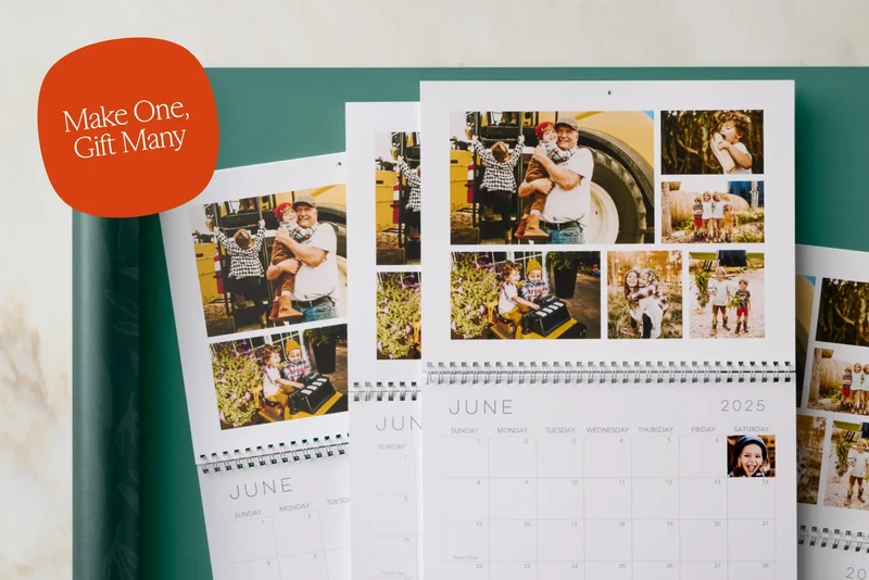 Photo Calendars | Desk, Easel & Wall Calendars | Shutterfly
