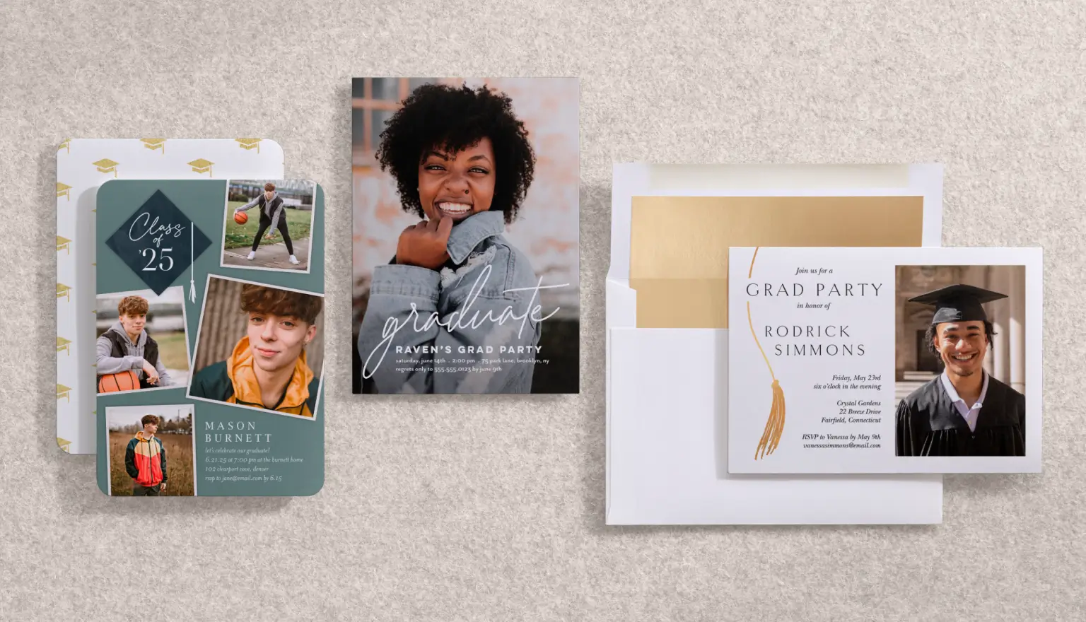 Graduation Response Cards