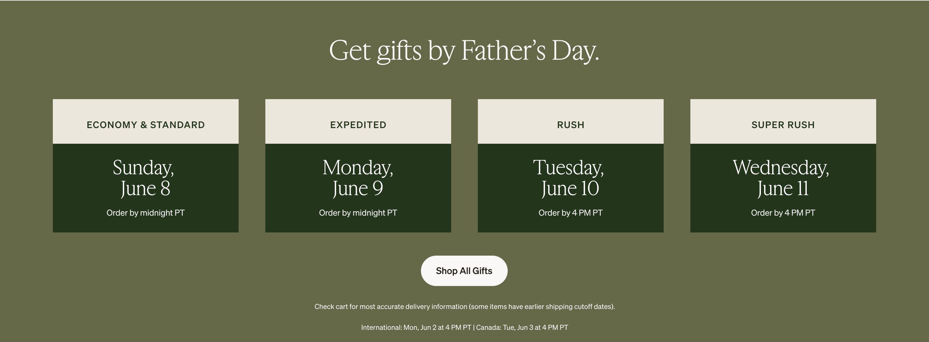 Shipping & Delivery | Shutterfly