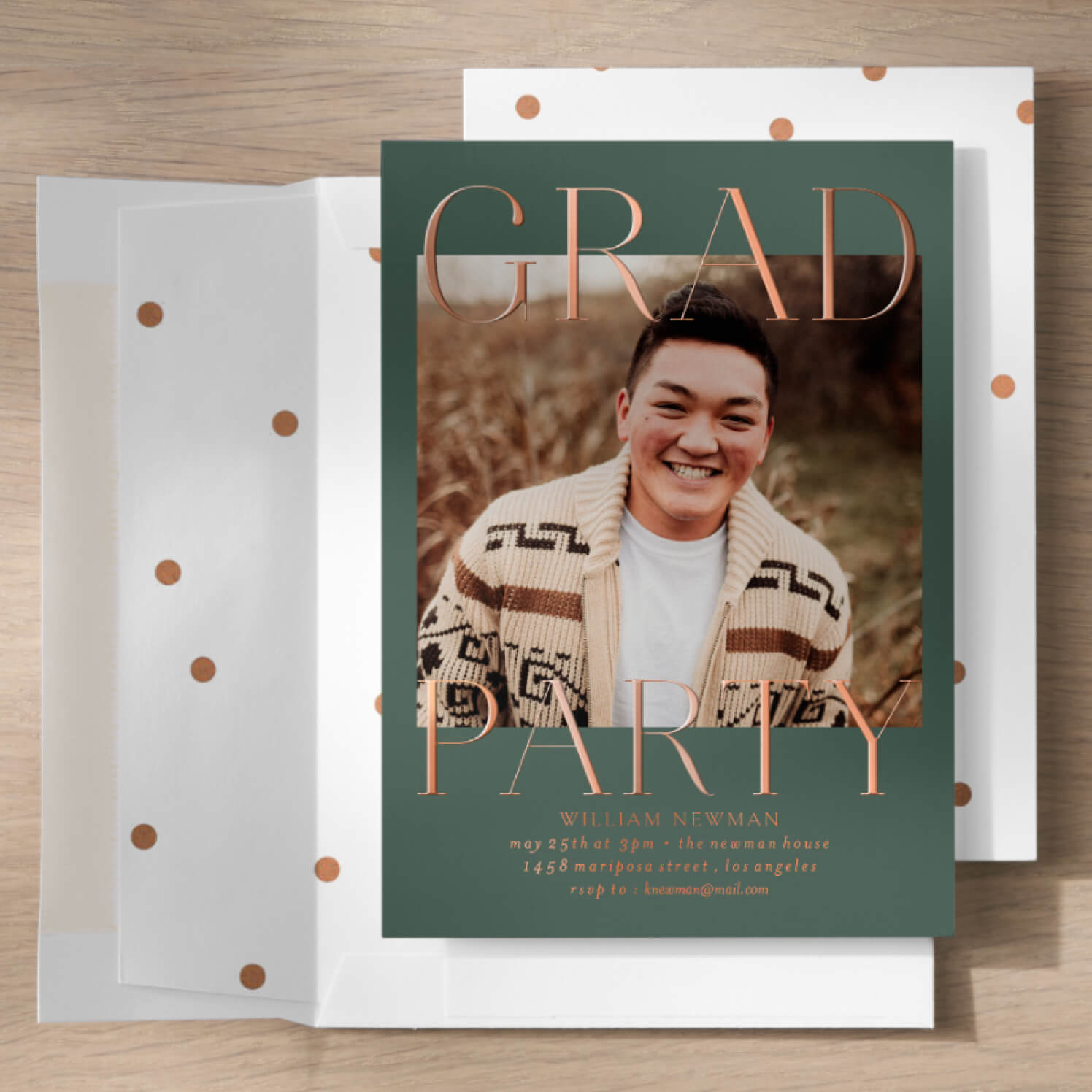 Creative Graduation Invitations
