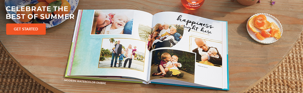 Photo Books & Photo Albums | Make a Photo Book Online | Shutterfly
