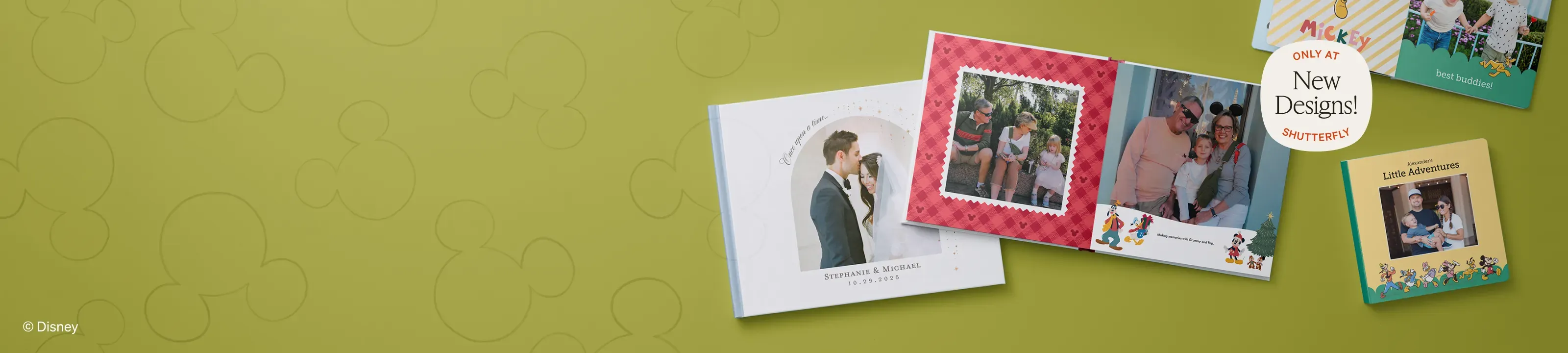 Photo Books & Albums - Customizable and High-Quality | Shutterfly