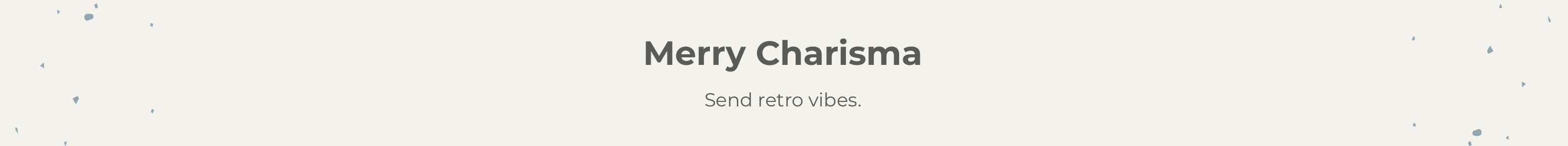 Merry Charisma | Christmas & Holiday Cards | Shutterfly