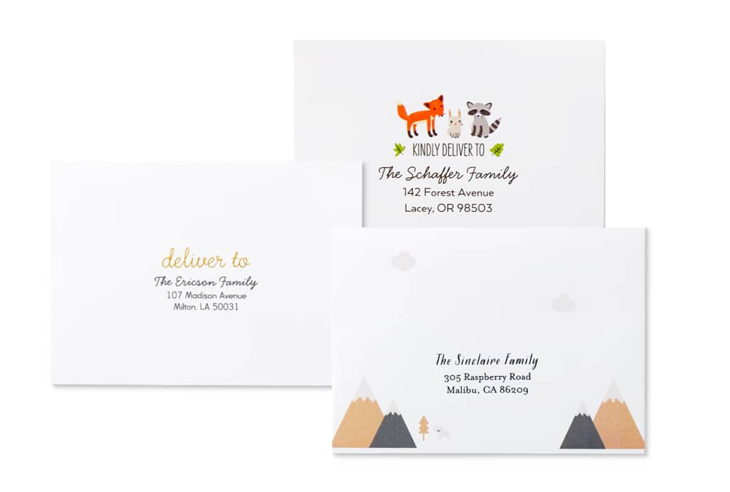 Custom Envelopes | Addressing